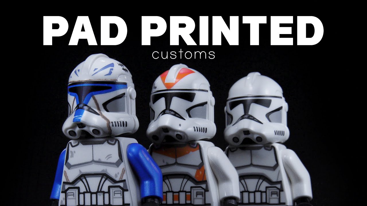 Incredible PAD printed customs (MACRO REVIEW) - YouTube