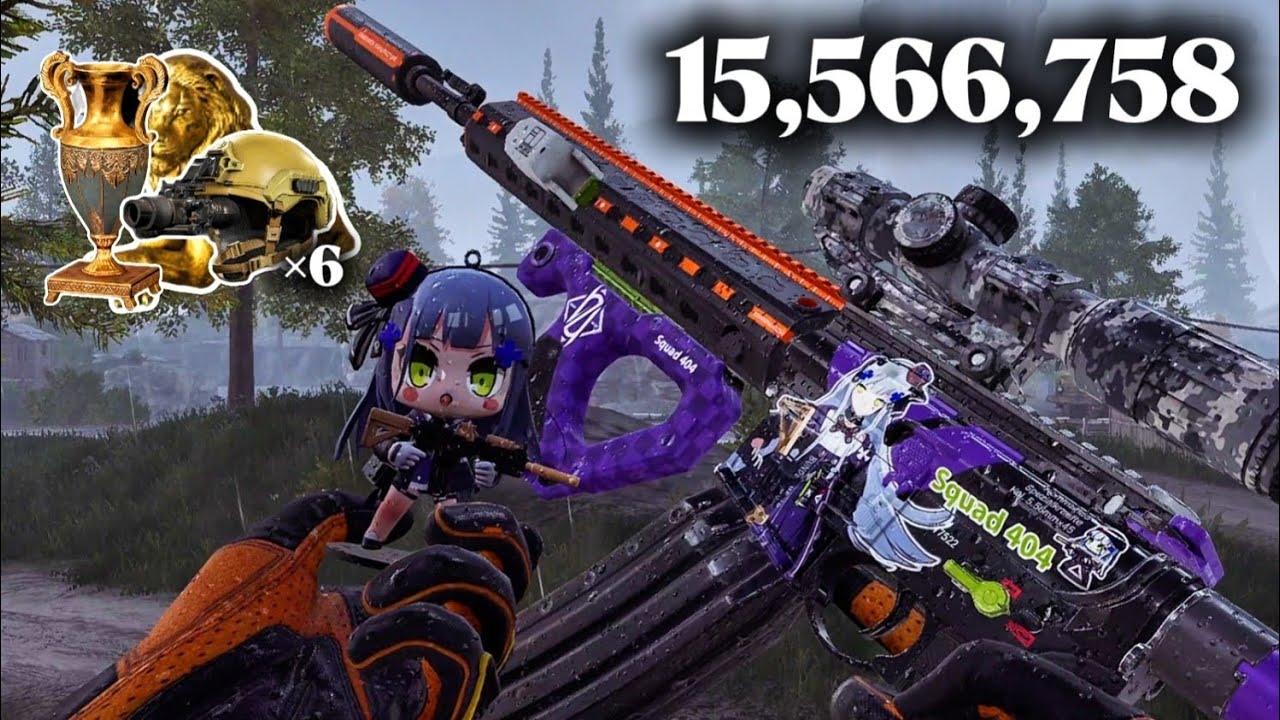 Hunting T7 using Waifu H4 in Farm80k | ARENA BREAKOUT - YouTube