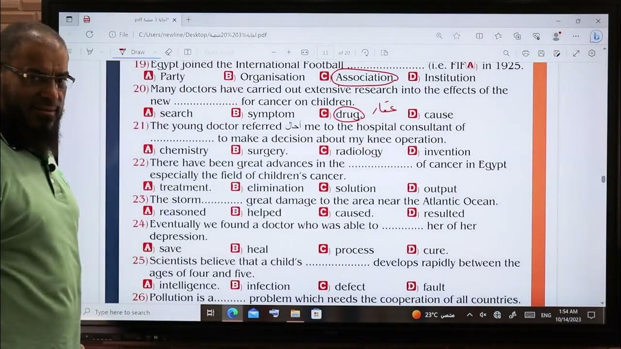 Unit 3 Part 2 Answers - YouTube