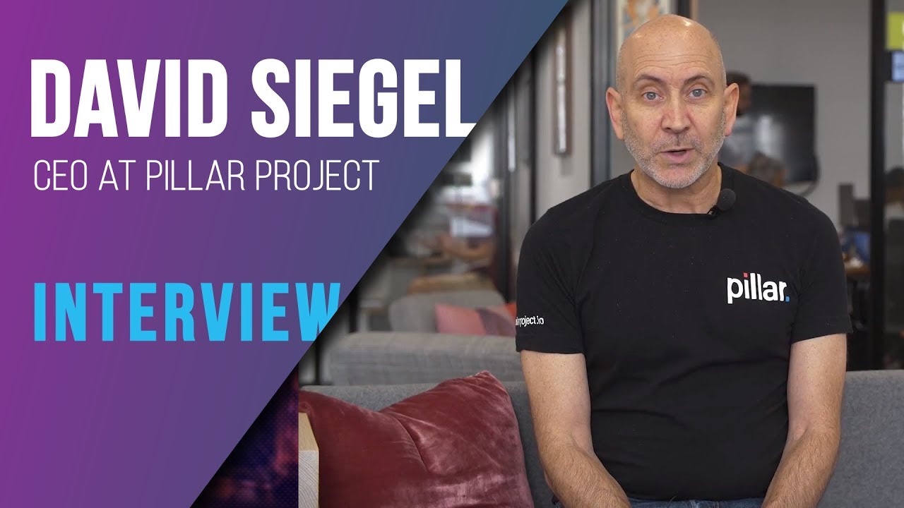 Always Keep Tax Implications in Mind – David Siegel, CEO at Pillar ...