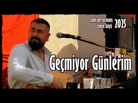 Ahmet Aslan - Geçmiyor Günlerim 2025 Emen köyü [Poyraz Kameraᴴᴰ]-[Gökhan Varol]