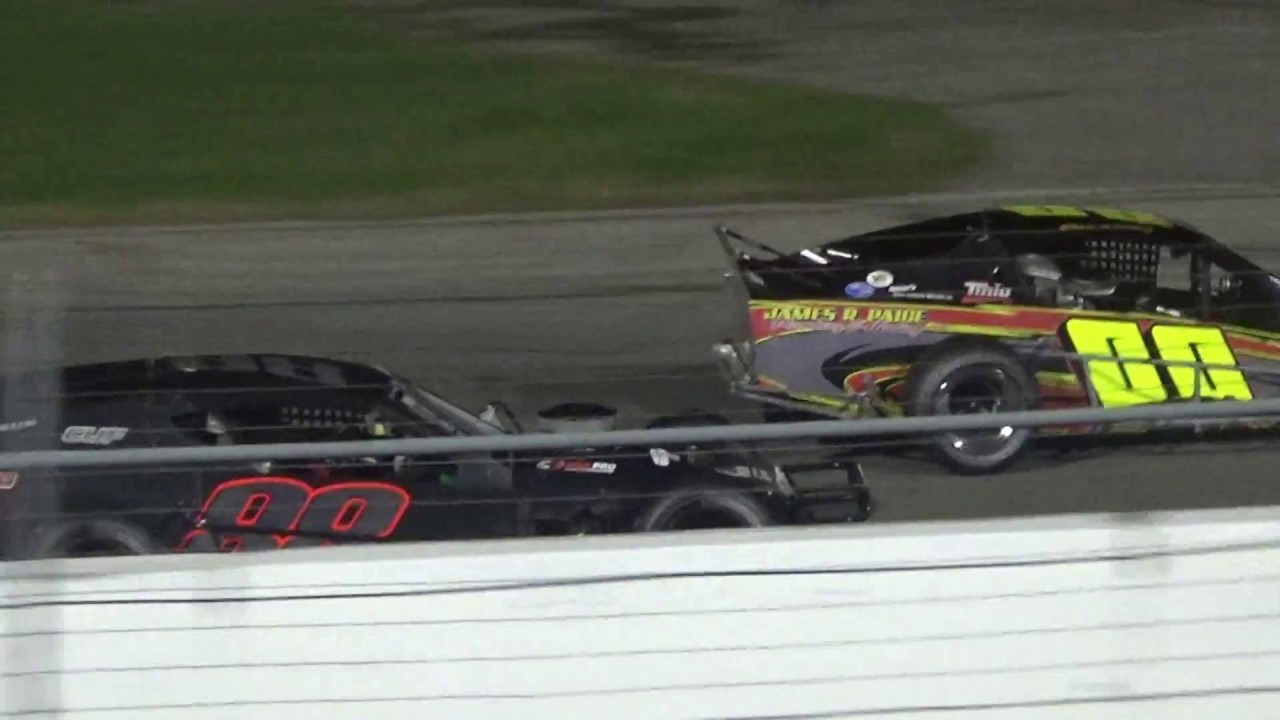 Modified Racing Series october 14,2018 - YouTube