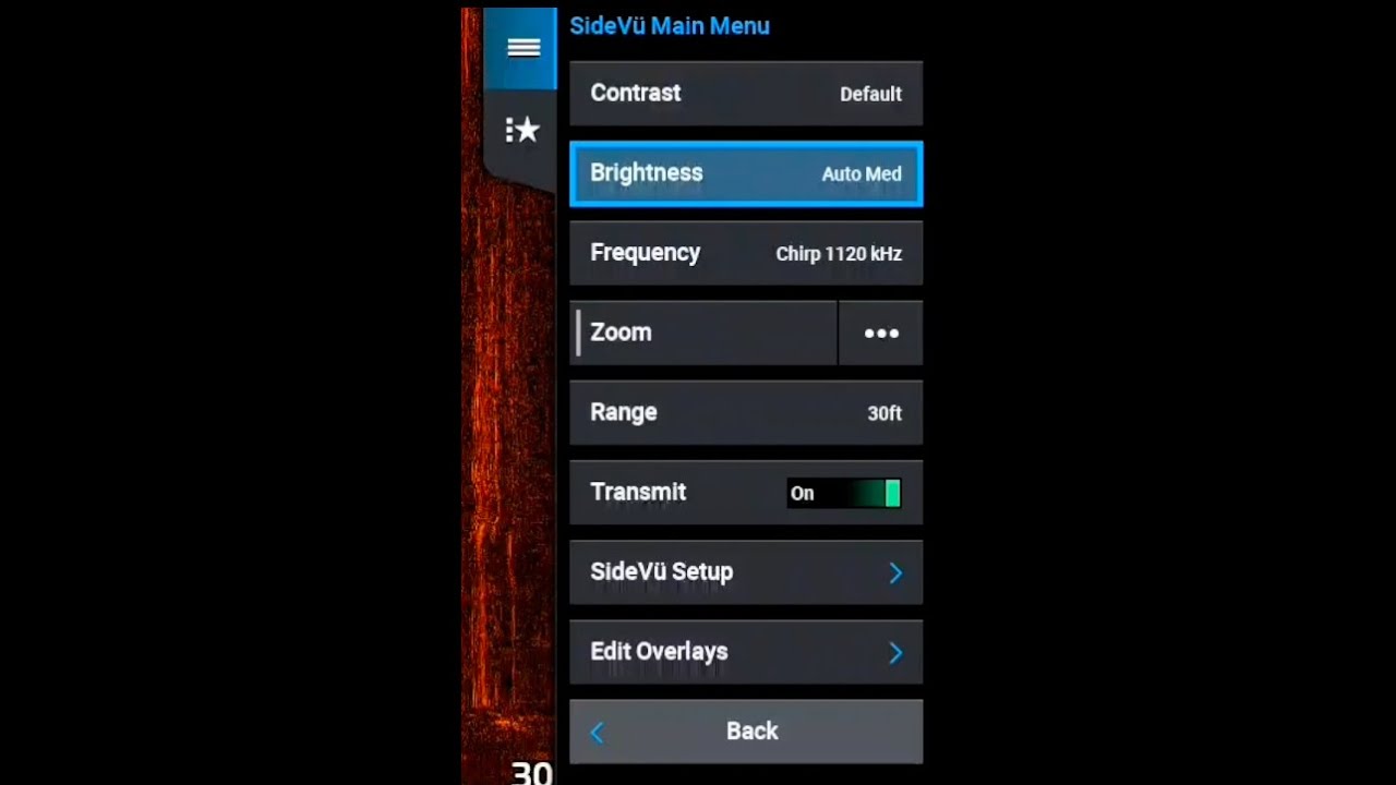 Garmin ClearVu and DownVu Settings - YouTube