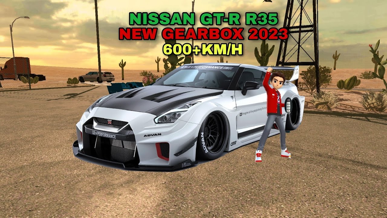 best gearbox for nissan gtr r35 with 600+kph in car parking multiplayer ...