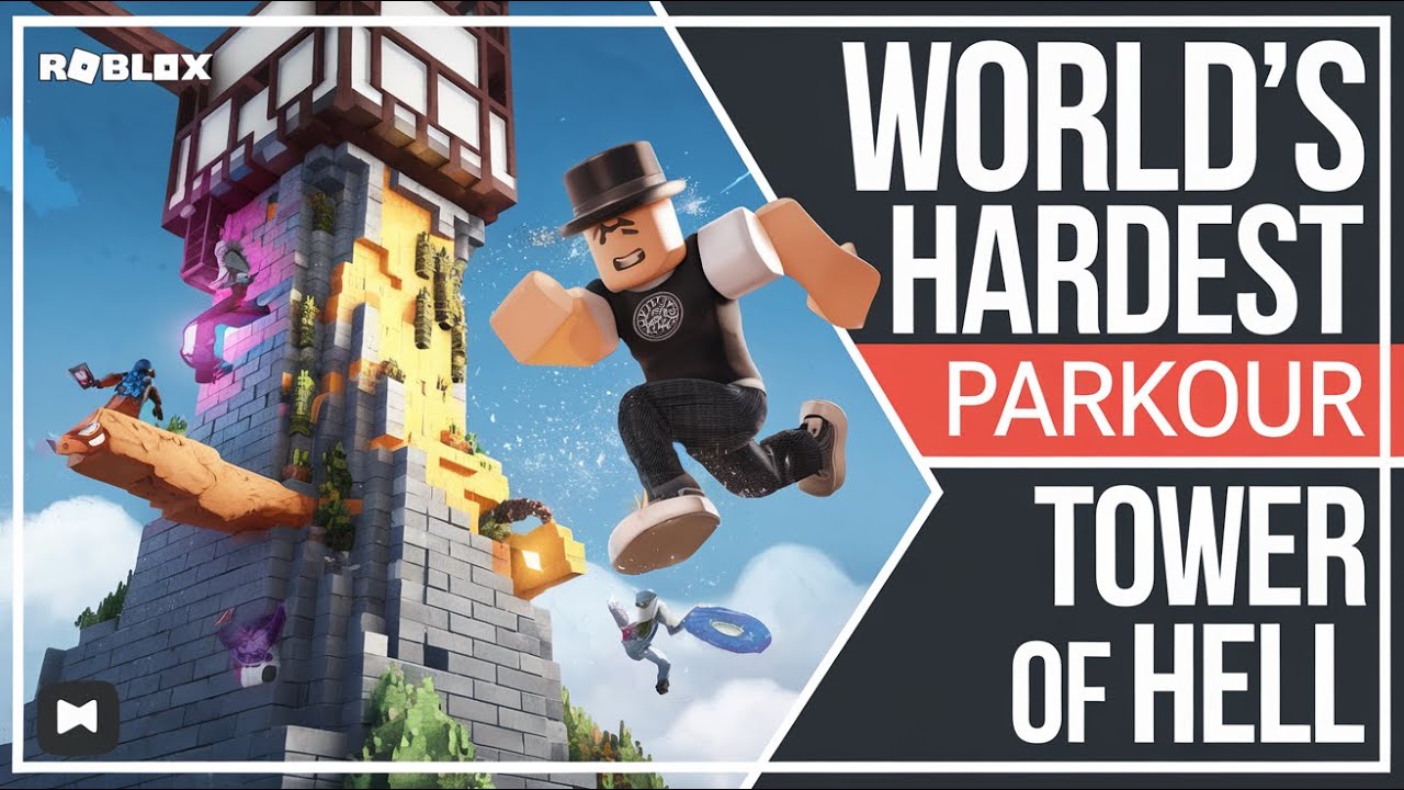 Mastering the Most Difficult Levels in Roblox Tower of Hell - YouTube