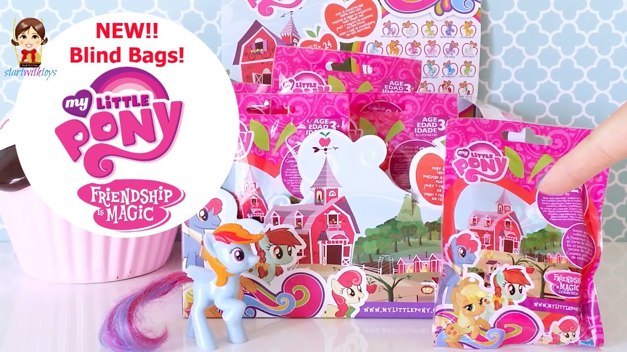 NEW MLP : Friendship is Magic Collection Unboxing, Review - YouTube