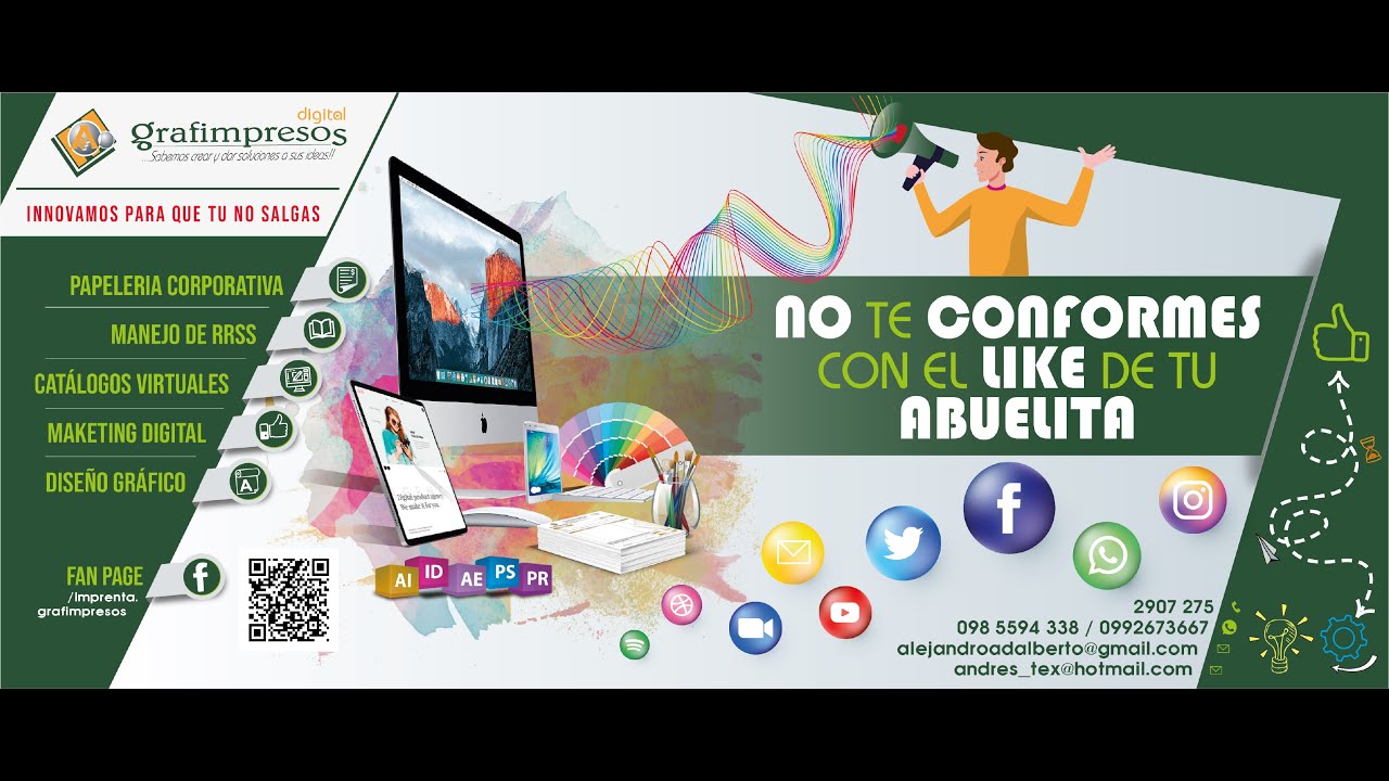 COMO CREAR UN VIDEO ANIMADO PROMOCIONANDO TU NEGOCIO EN REDES SOCIALES ...