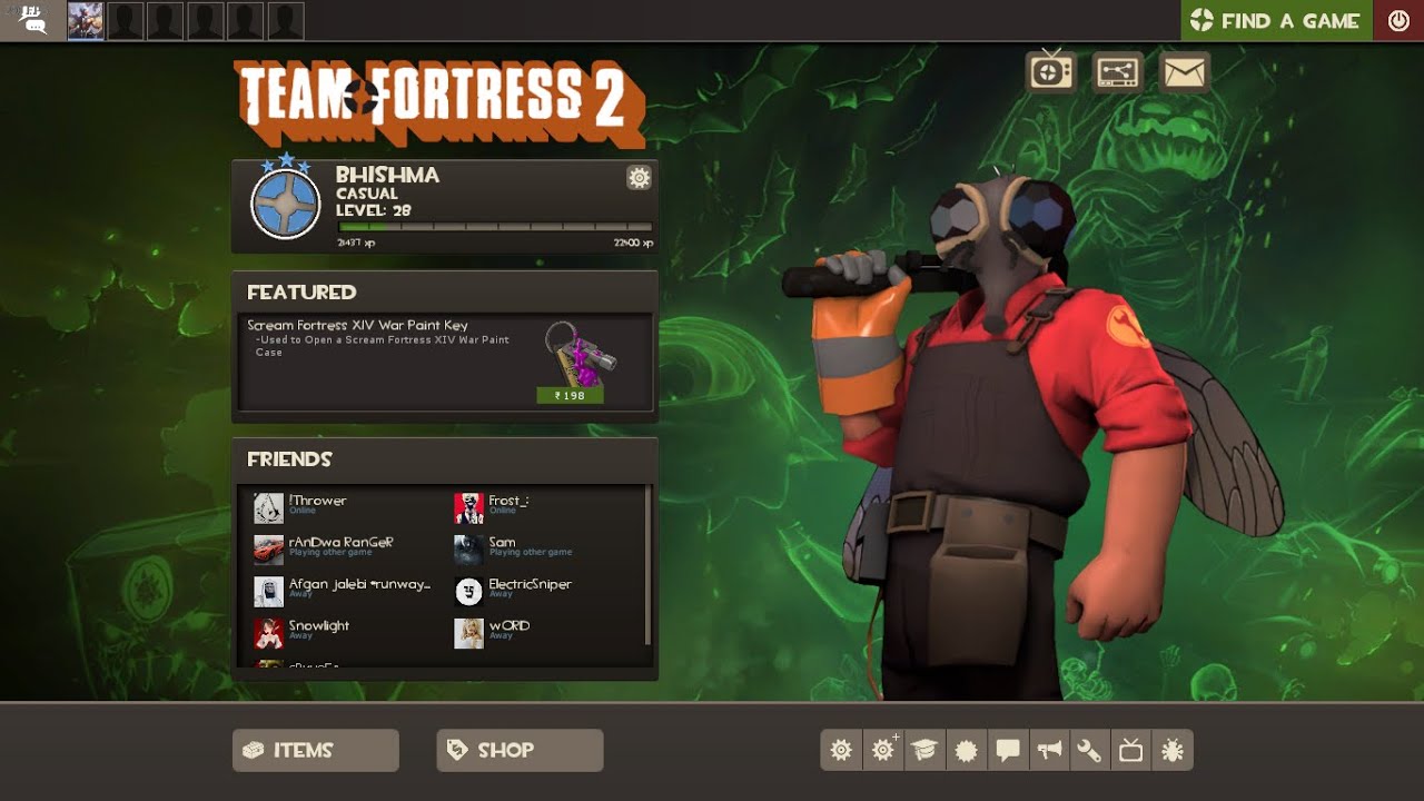 Engineer Plays Team Fortress 2| TF2 India | Halloween event - YouTube
