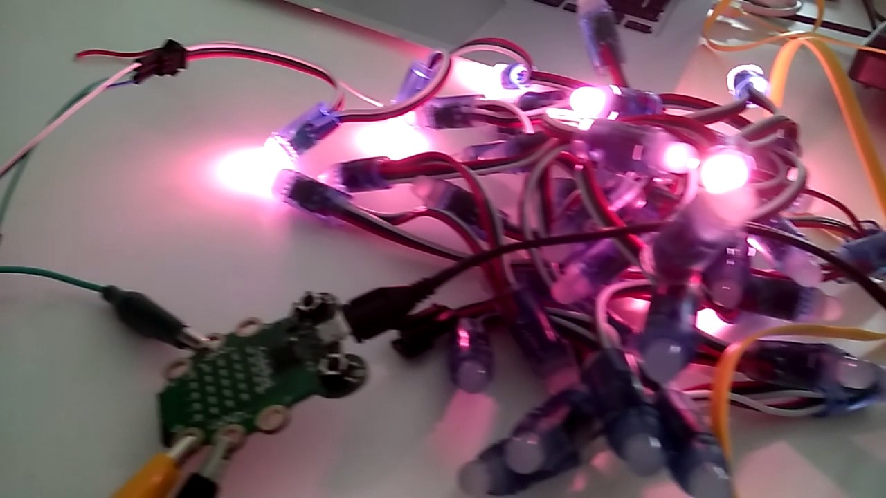 Maker lights - YouTube