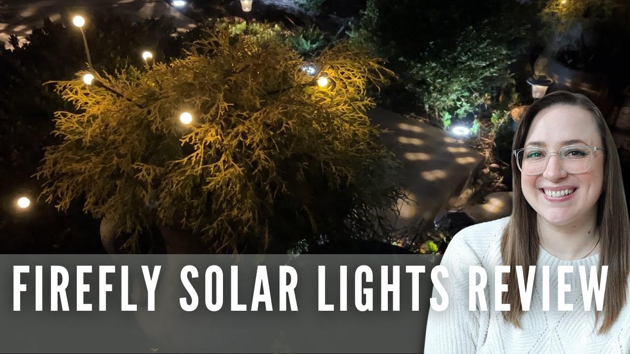 💡Illuminate Your Garden with Solar Firefly Lights🌿💫 - YouTube