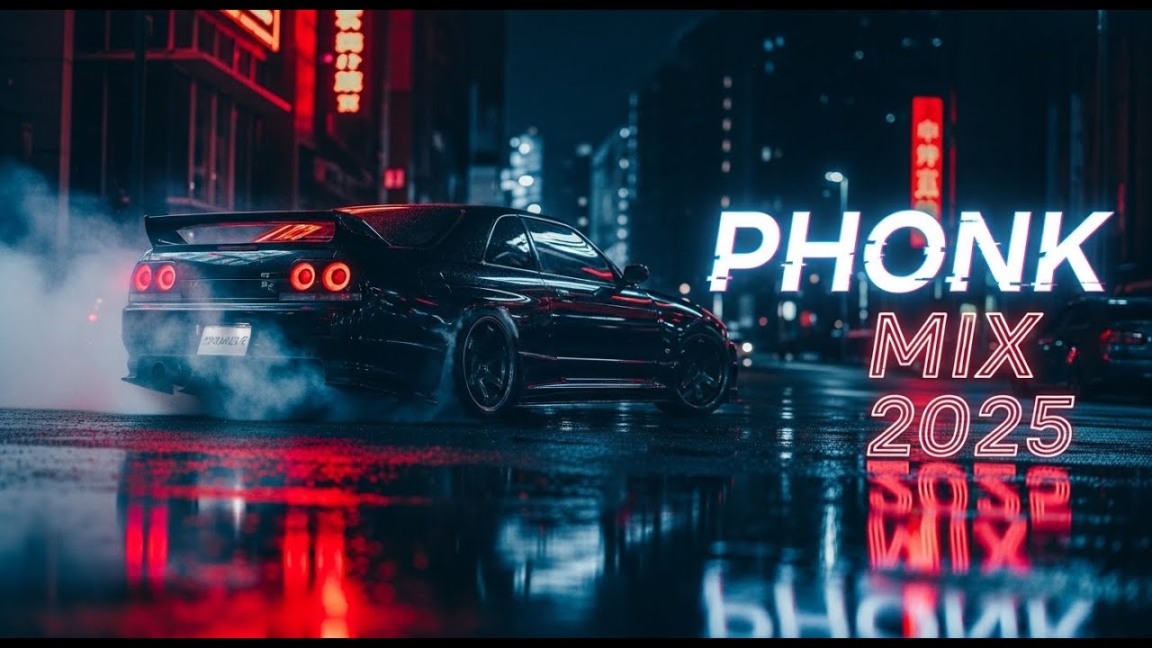 2025 Phonk Mix Non Stop Mix Dj Session Phonk Mix - YouTube