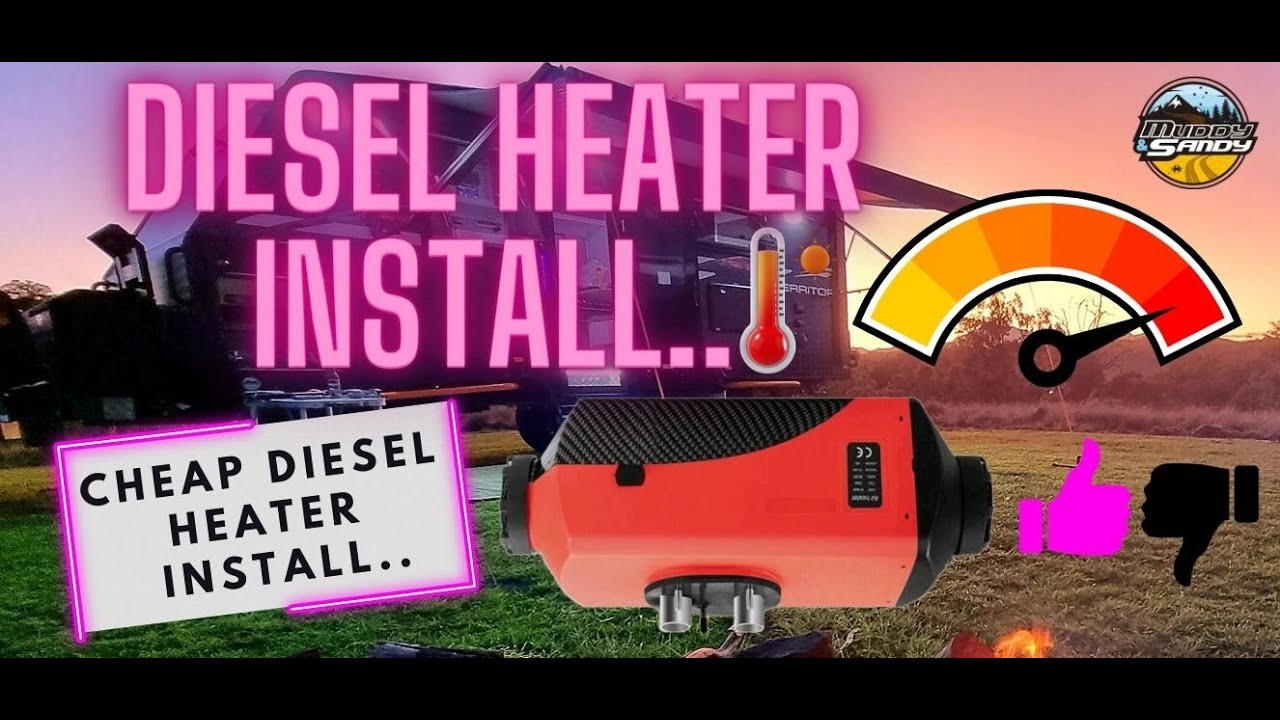 How to Install a Cheap Caravan Diesel Heater for Off Grid Caravans ...