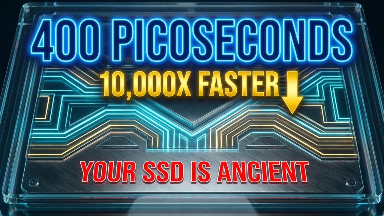 400 Picoseconds China’s Memory Breakthrough Makes Your SSD Look Ancient ...