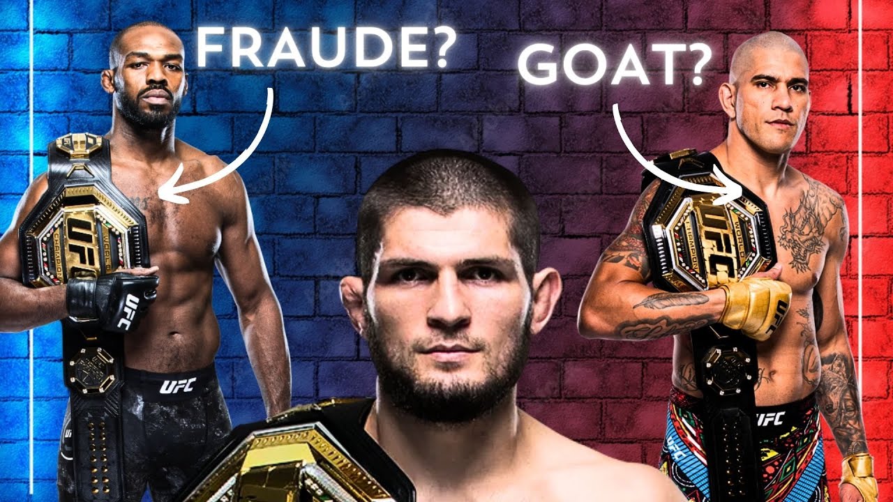 🥊 TOP 10 DES GOATS DE L'UFC (LE CLASSEMENT ULTIME) - YouTube