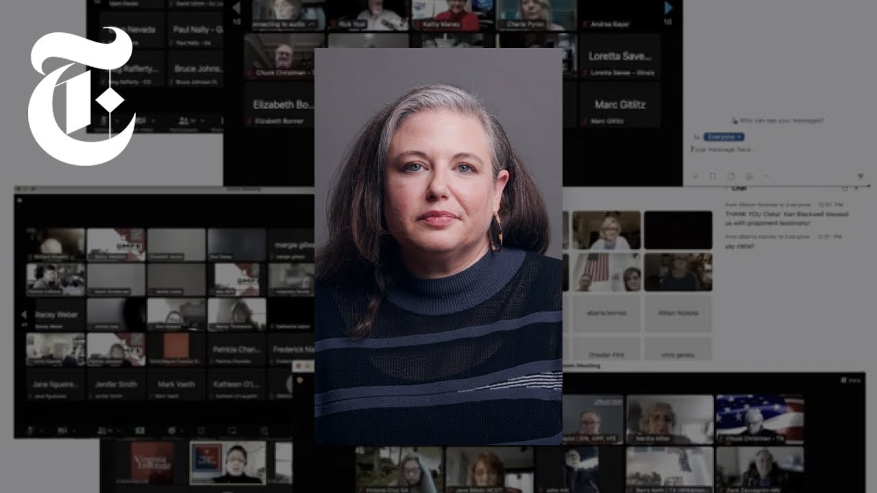 Inside a Pro-Trump Network Ready to Challenge the Election - YouTube