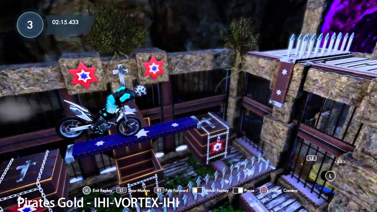 Trials Fusion - My Top 10 PS4 Ninja Tracks! - YouTube