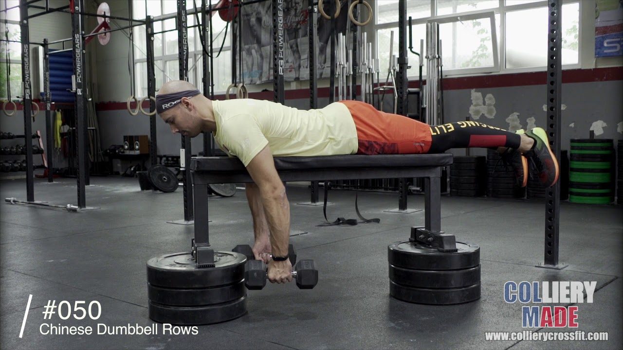 How To: Chinese Dumbbell Rows! CCFO Tips #050 - YouTube