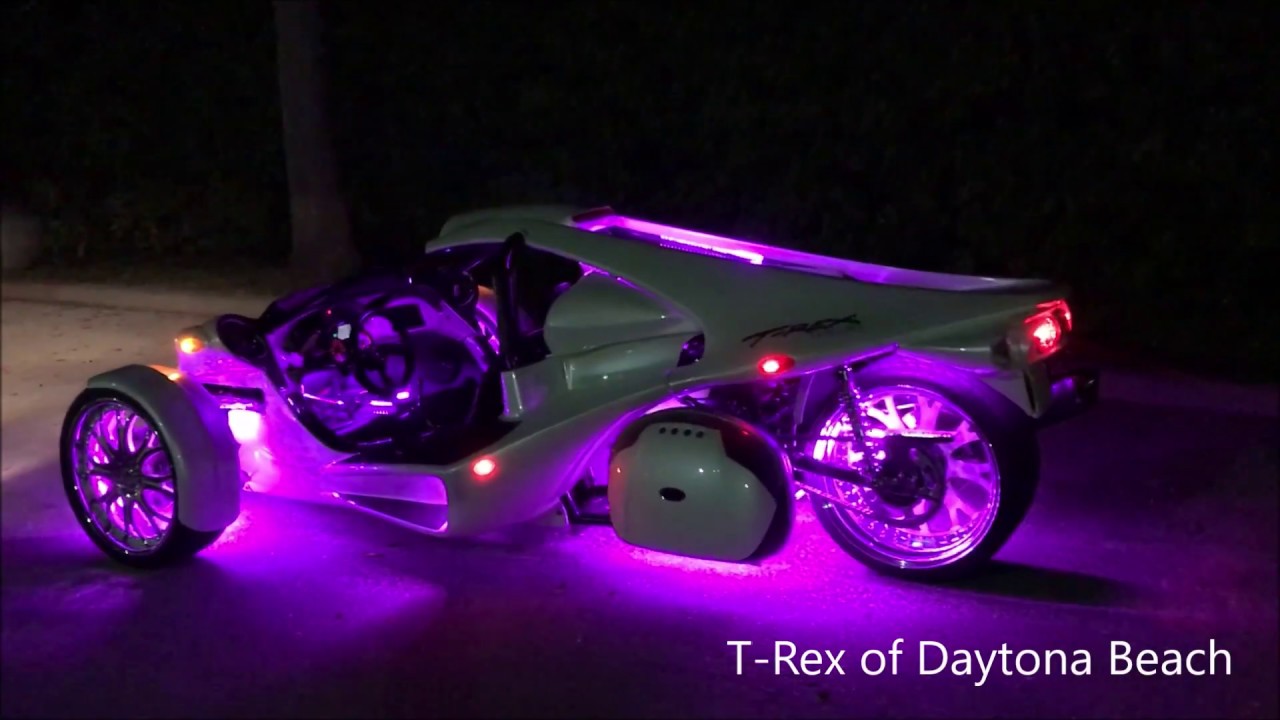 2011 Campagna T-Rex 14R Multi-Color LED Kit - T-Rex of Daytona Beach ...
