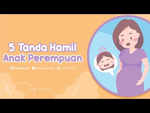 Tanda Hamil Anak Perempuan