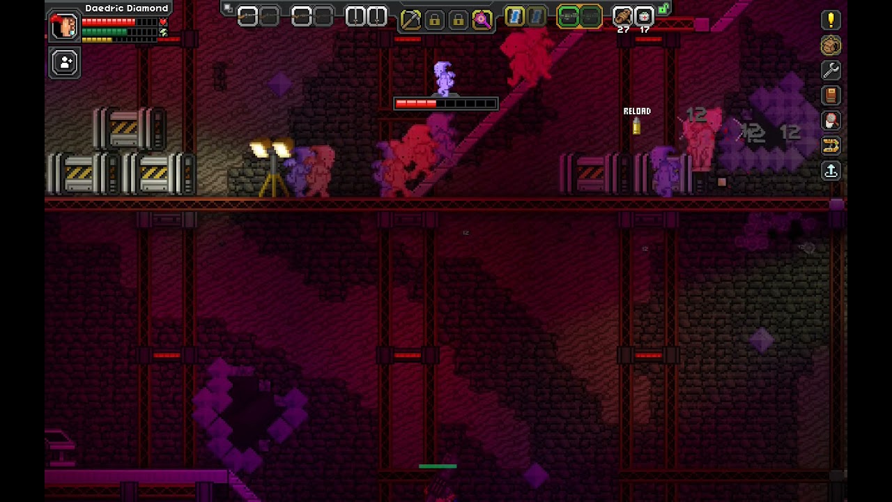 Starbound Frackin Universe Ep3: Starbound Erchius Mining Facility - YouTube