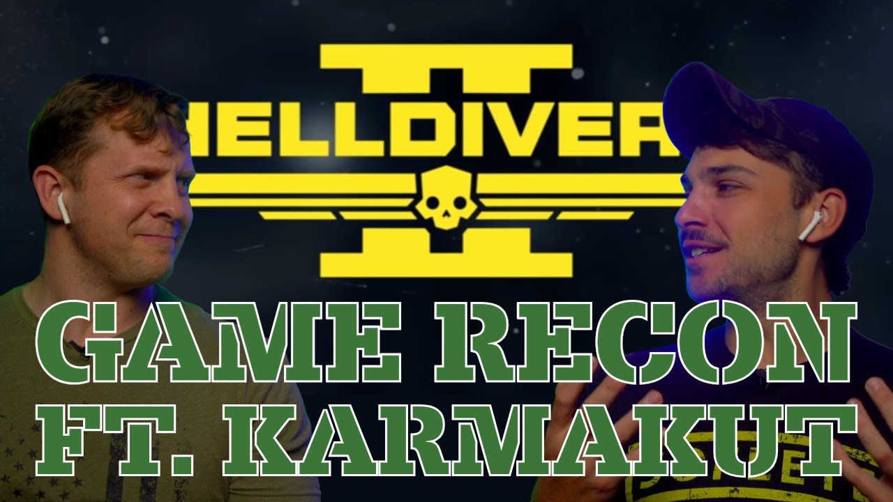 Game Recon's EPIC Helldivers 2 Team Up With Karmakut! - YouTube