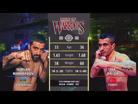 Nurlan Mammadov & İsa Balçık | Night Of Warriors 3. serisi