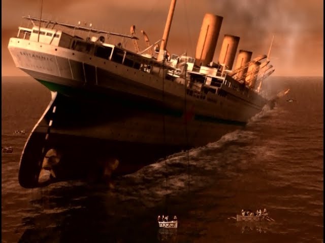 Rms Britannic Sinking