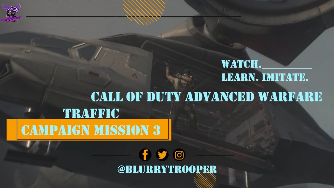 Call of Duty Advanced Warfare Walkthrough Gameplay Part 4 Traffic ...