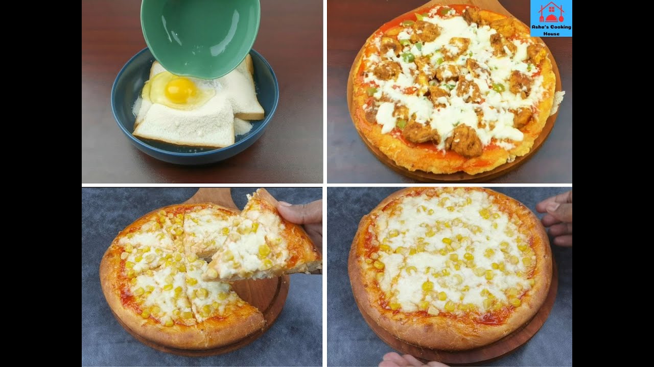 Pizza recipe II Different types of pizza recipes II Chicken pizza - YouTube