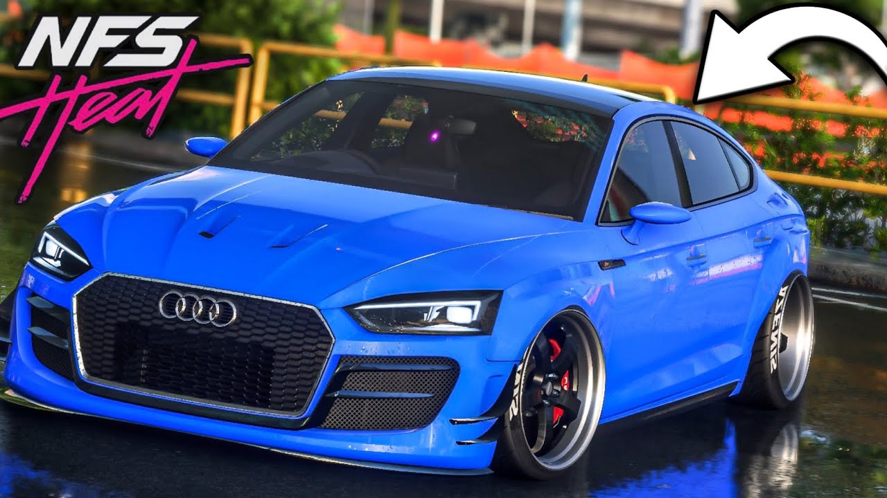 Need For Speed: Heat | AUDI S5 SPORTBACK POWER BUILD!!! Tunagem Mod ...