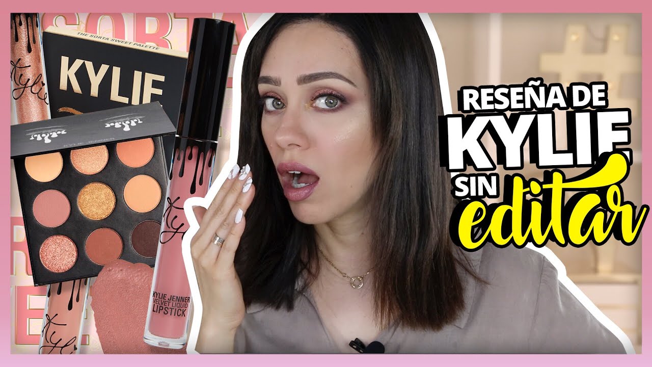 RESEÑA NUEVA COLECCION DE KYLIE: SIN EDITAR, SIN CORTES!!!! - YouTube