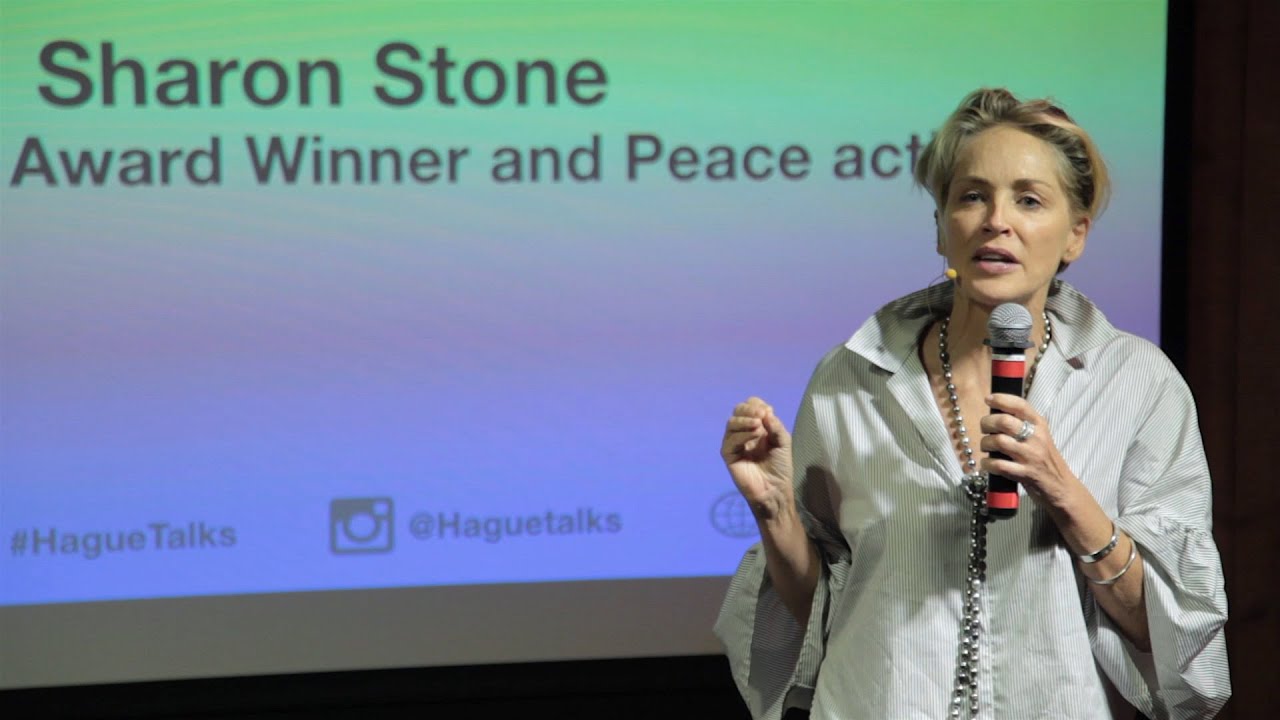 Sharon Stone | Hague Talks - YouTube