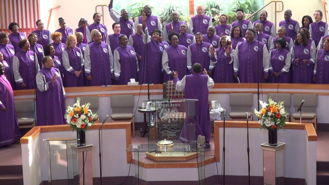 Robe Dedication & Communion Service (2017) - Part 1 - YouTube