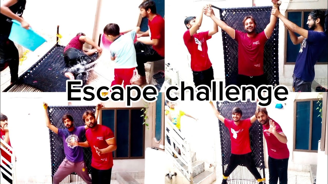 Hogtie escape challenge part 3 | Ch Tabraiz - YouTube