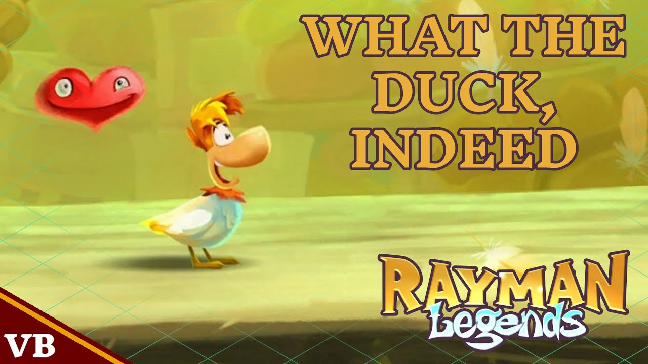 Rayman Legends 100%: Ep. 10 - Duck, Duck, Foods! - YouTube
