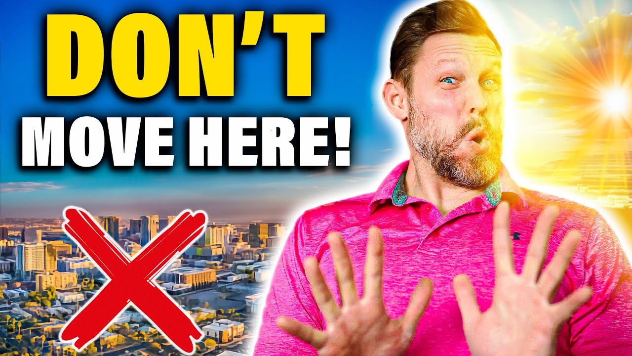 DON'T Move To PHOENIX AZ... UNLESS You Can HANDLE These 10 FACTS - YouTube