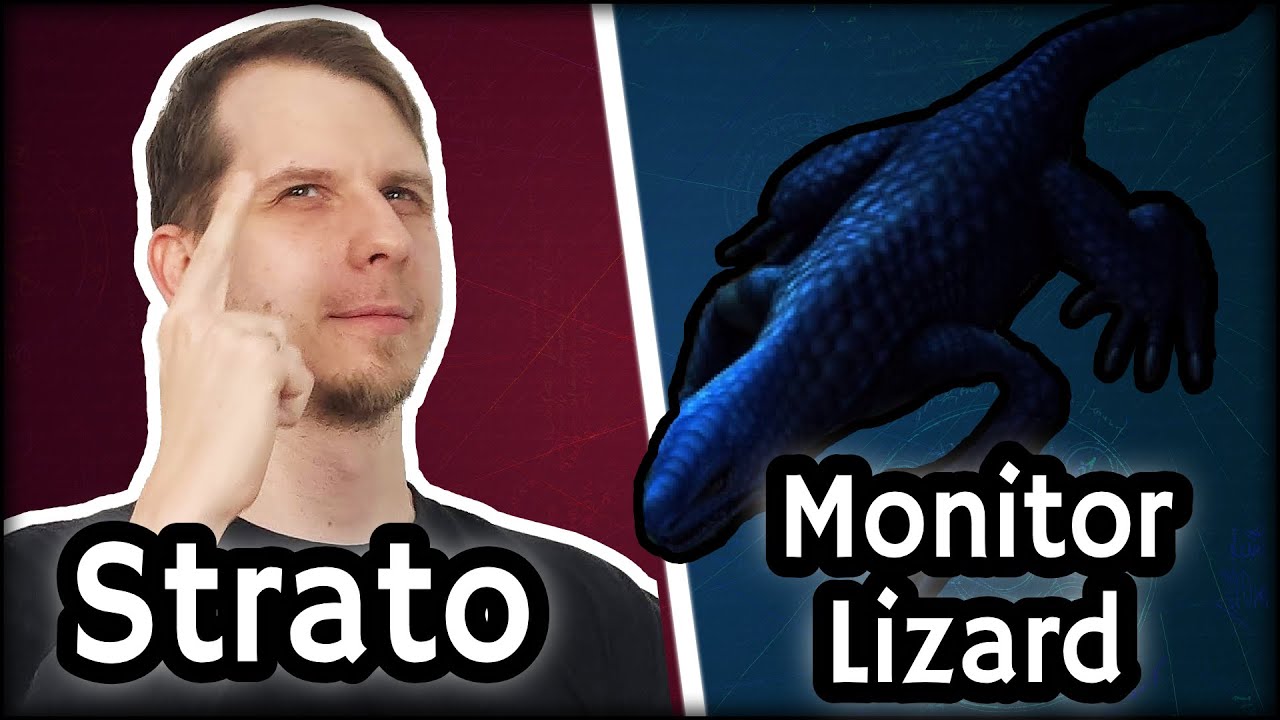 [Pathfinder: WotR] One shot, one kill. Level 1 vs Monitor Lizard ...