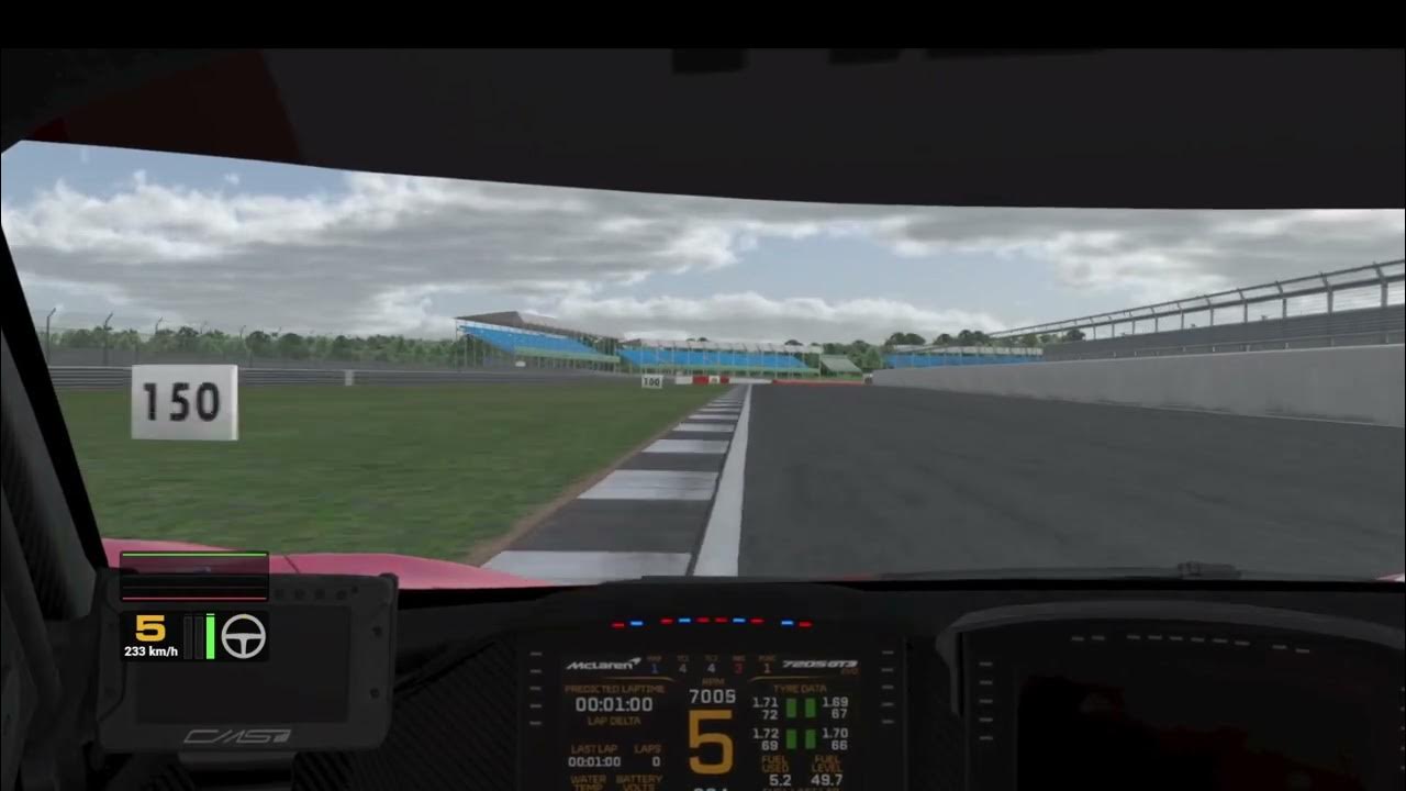 iRacing Onboard Lap: McLaren 720S GT3 EVO at Silverstone 24S4 Simucube Series - YouTube