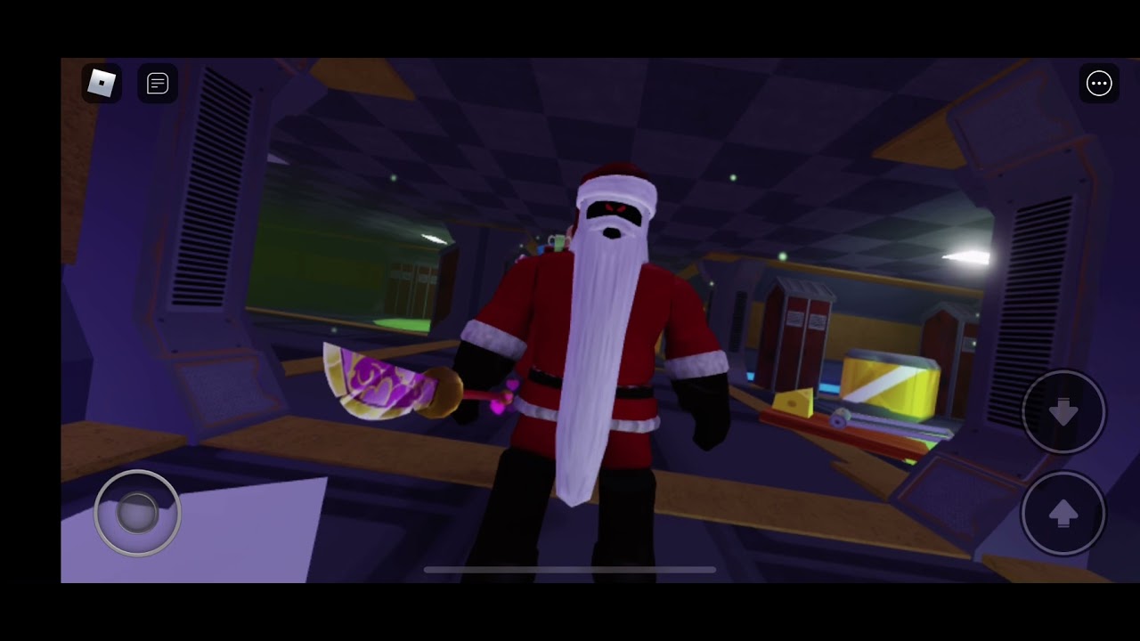 Survive the killer update:Corrupt Santa intro - YouTube