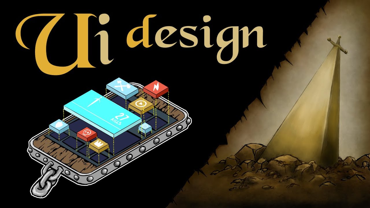 Indie Game Devlog #16 - Designing a NEW COMBAT UI! - YouTube