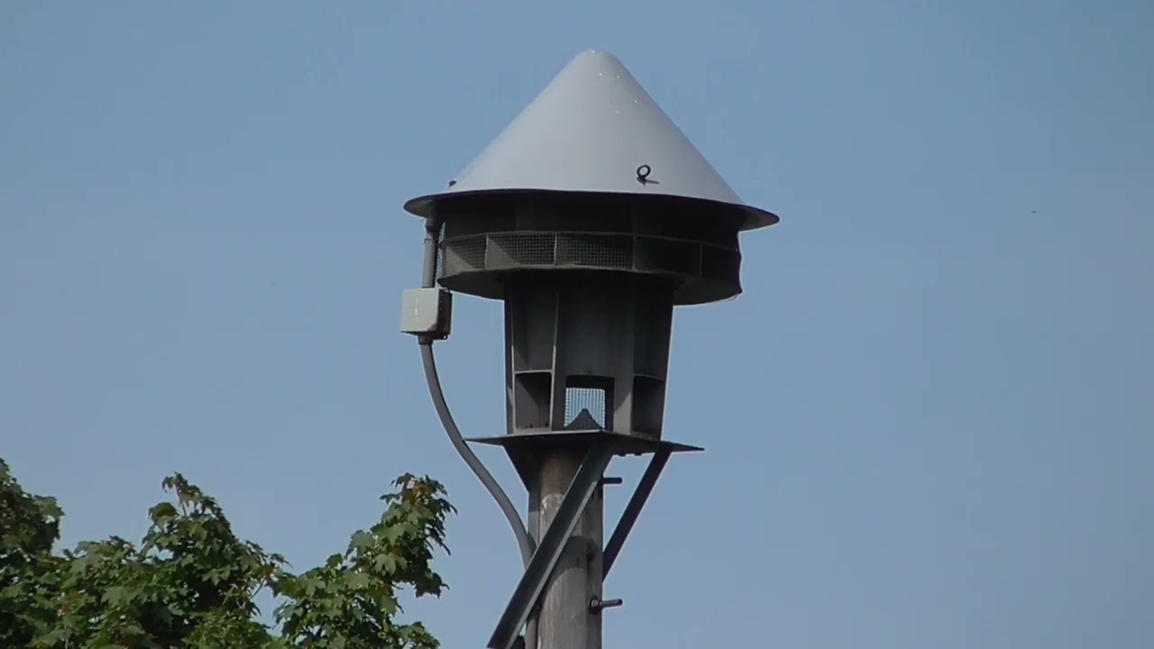 ASC Cyclone C-125 Siren Test - Campbellsport, WI - Full Alert - 9/17/22 ...