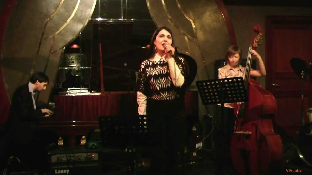Сабина Шахбазова - "Where Are You?" (Jimmy McHugh, Harold Adamson ...