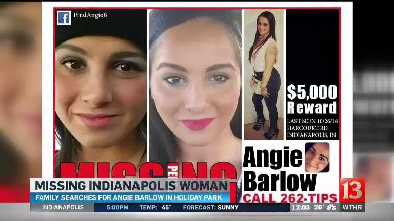 Search for Angie Barlow continues - YouTube