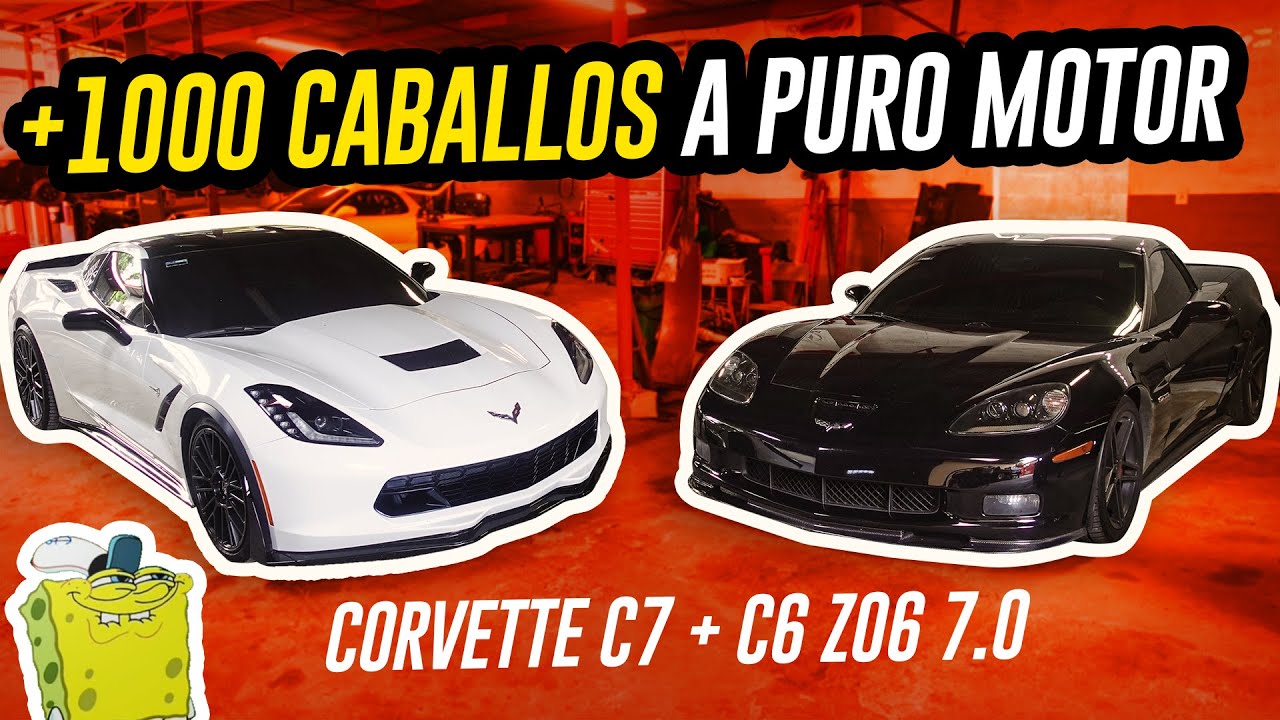 +1000 HP A PURO MOTOR - Tuning CHEVROLET CORVETTE Z06 + C7 - V8 ...