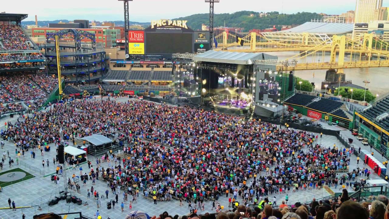 Billy Joel PNC Park Pittsburgh 2016 - Miami 2017 - YouTube