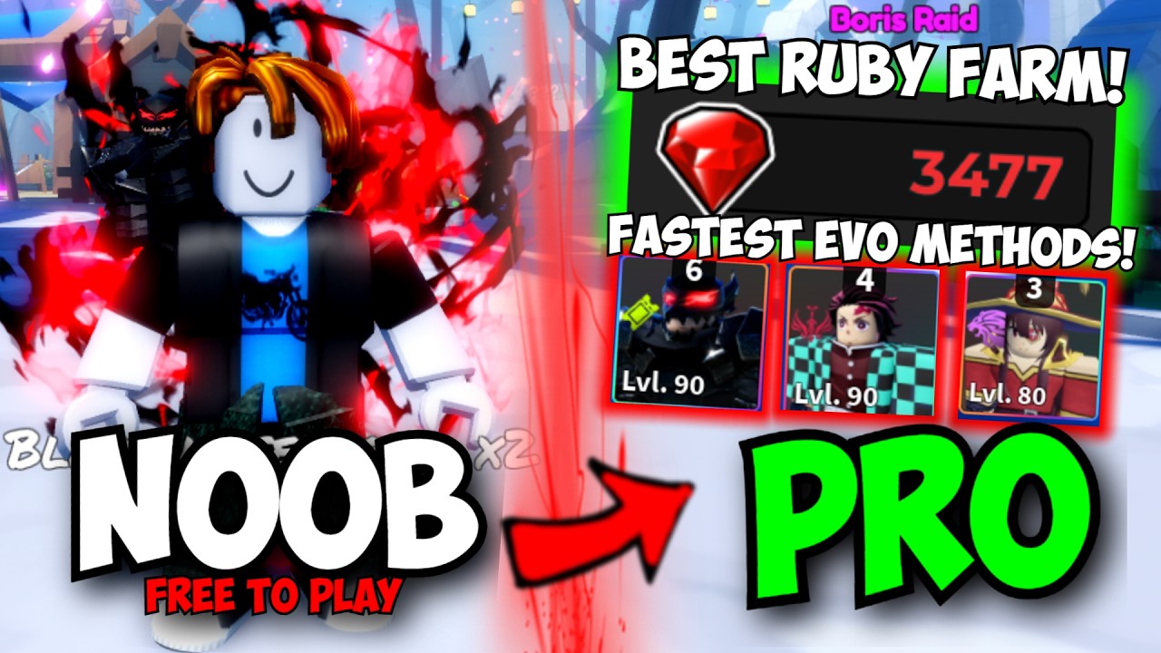 [DAY 30] Best Ruby Farm Methods in Ultimate Tower Defense! | Noob To ...
