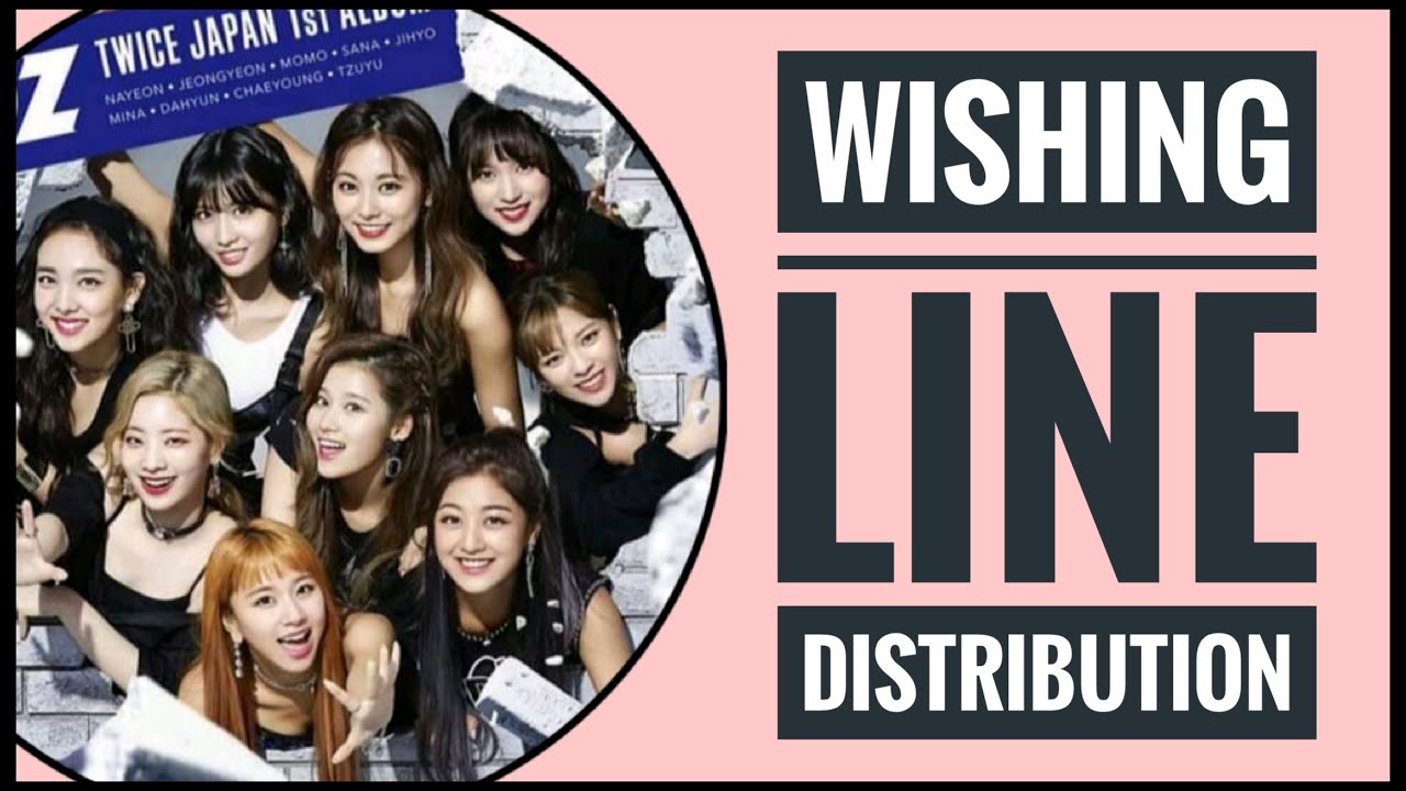 TWICE - WISHING (LINE DISTRIBUTION) - YouTube
