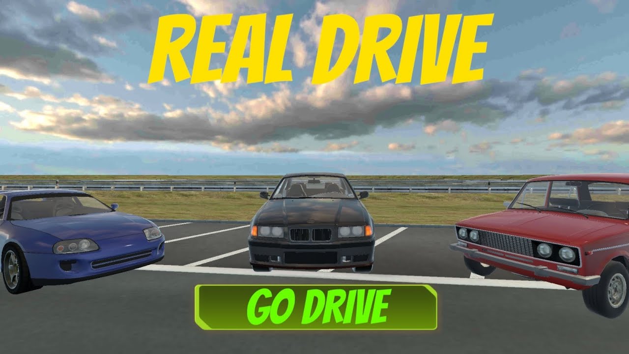 игра REAL DRIVE - YouTube