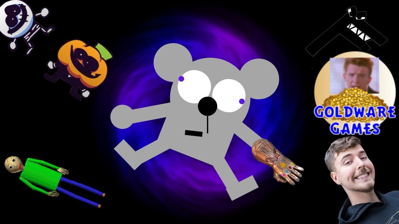 The ENTIRE Roblox Goldware Games Multiverse… - YouTube