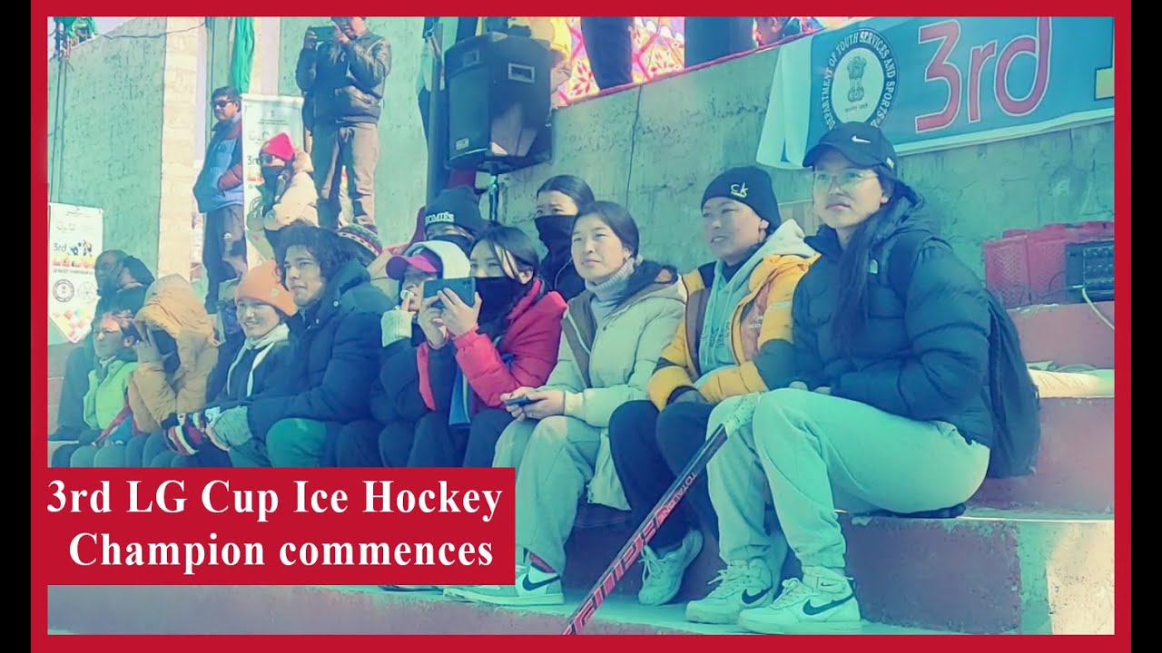 3rd LG Cup Ice Hockey Champion commences - YouTube